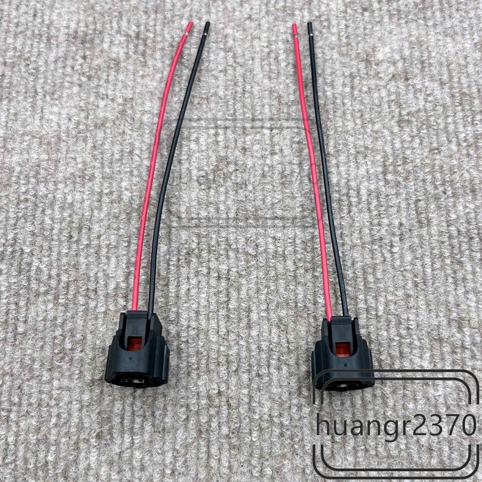 2x Connector For Toyota. 90980-11025. 2-PIN | eBay