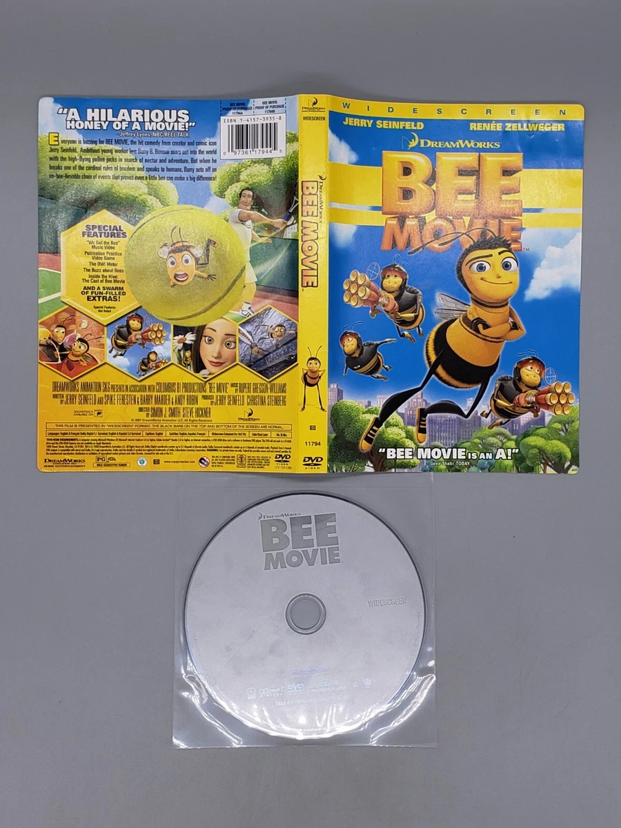 Bee Movie Dvd