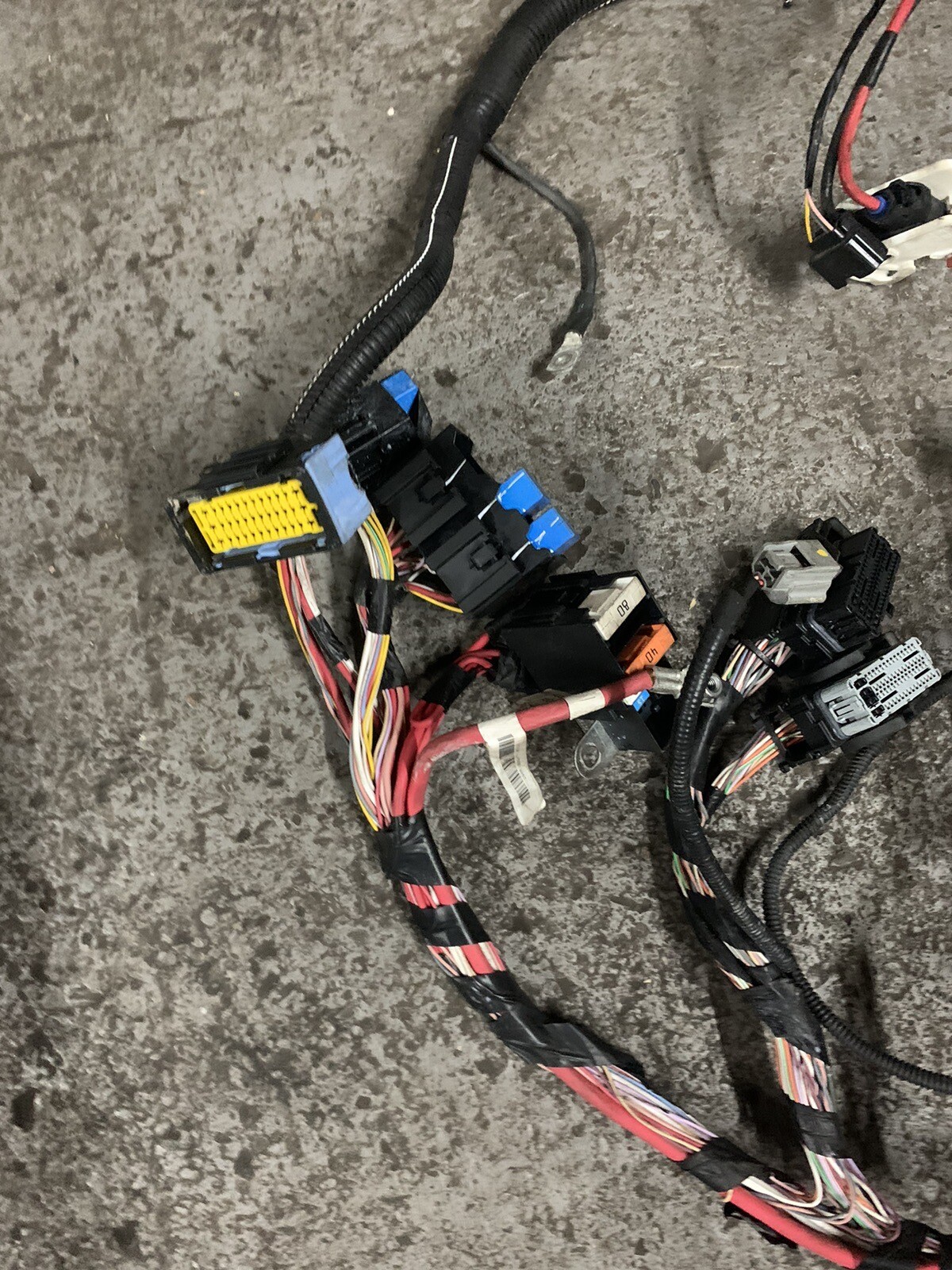 DACIA SANDERO STEPWAY 2017-21 ENGINE BAY WIRING LOOM 0.9l 12v Petrol ...