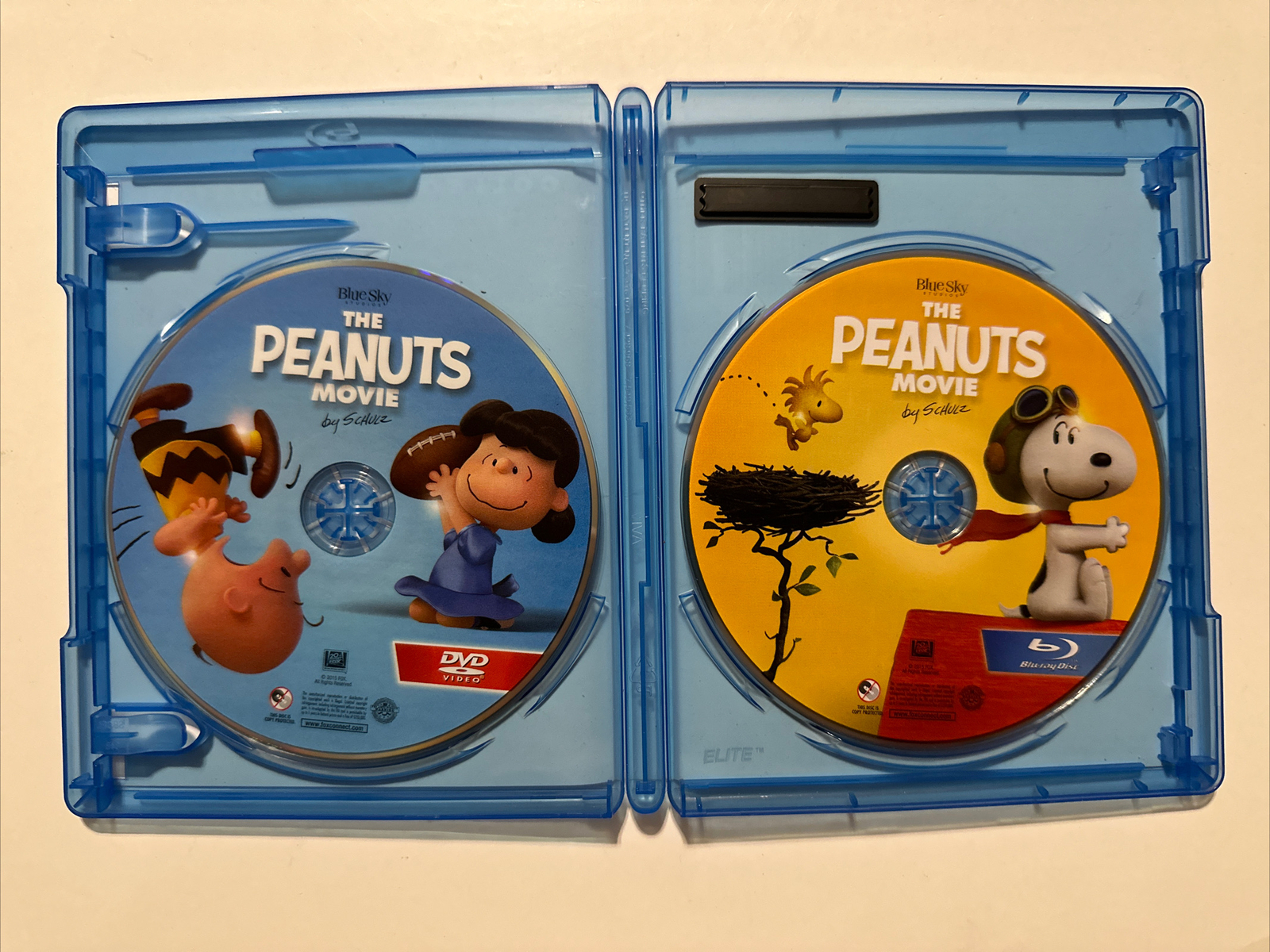 The Peanuts Movie (Blu-ray + DVD 2015) 24543992691 | eBay