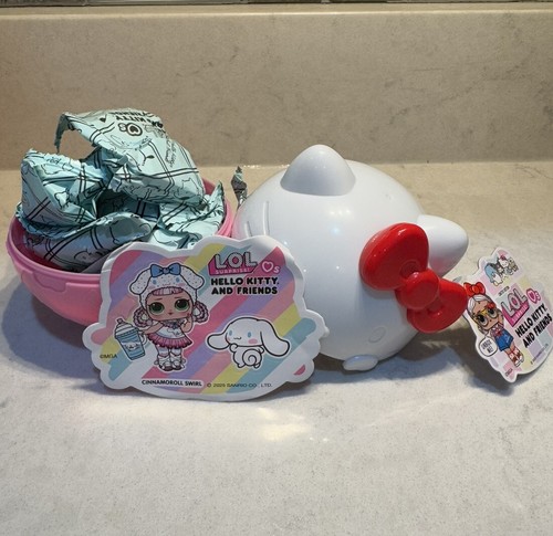 LOL Surprise Loves Hello Kitty and Friends Cinnamoroll Swirl * New open ...