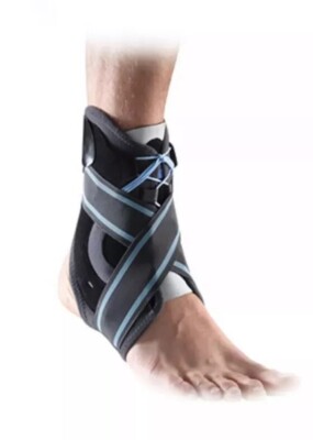 THUASNE Size 3 MALLEO DYNASTAB STABILISING ANKLE BRACE, QUALITY Made In ...