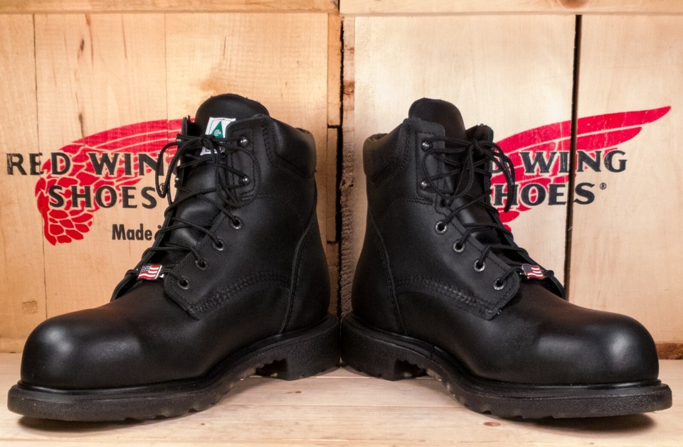 Red Wing 3507 Supersole Boots (Steel Toe) (USA) | eBay