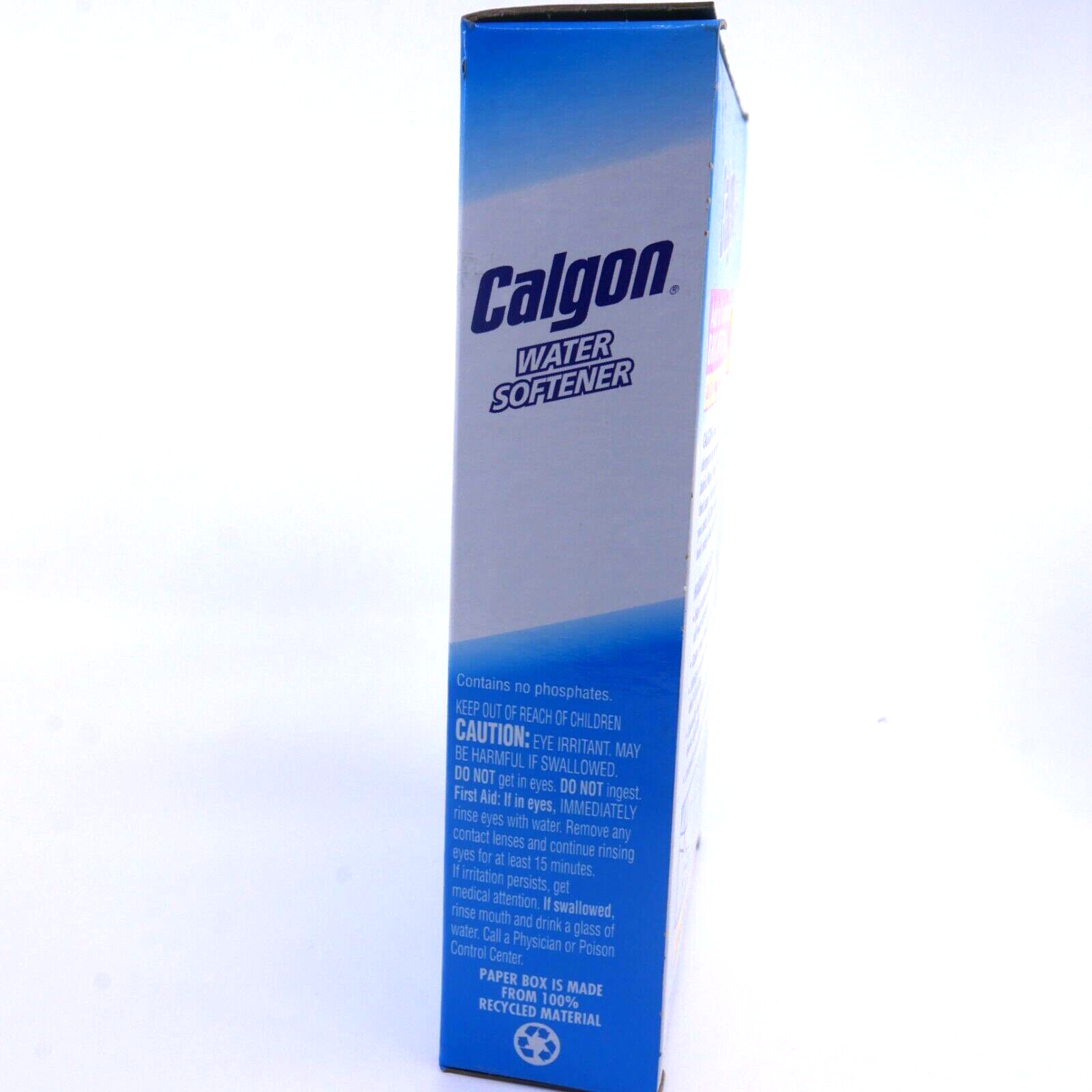(1) Calgon Water Softener Powder Box LARGE 4 LB (64 OZ) Box ...
