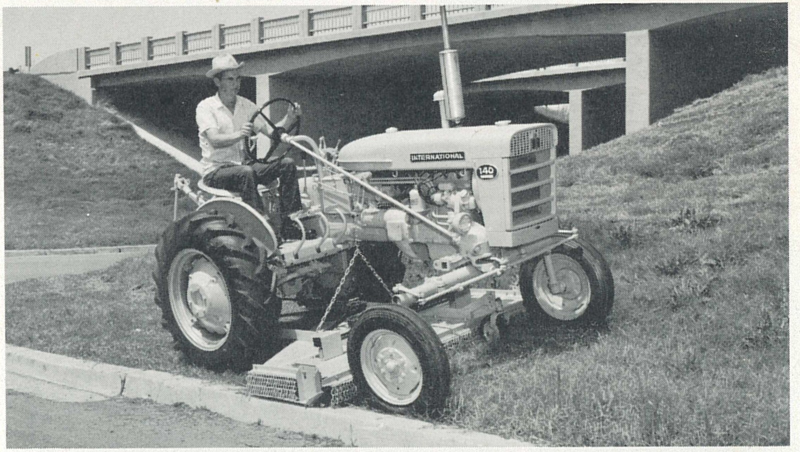 IH International Harvester Danco Heavy-Duty Rotary Mower Brochure CUB ...