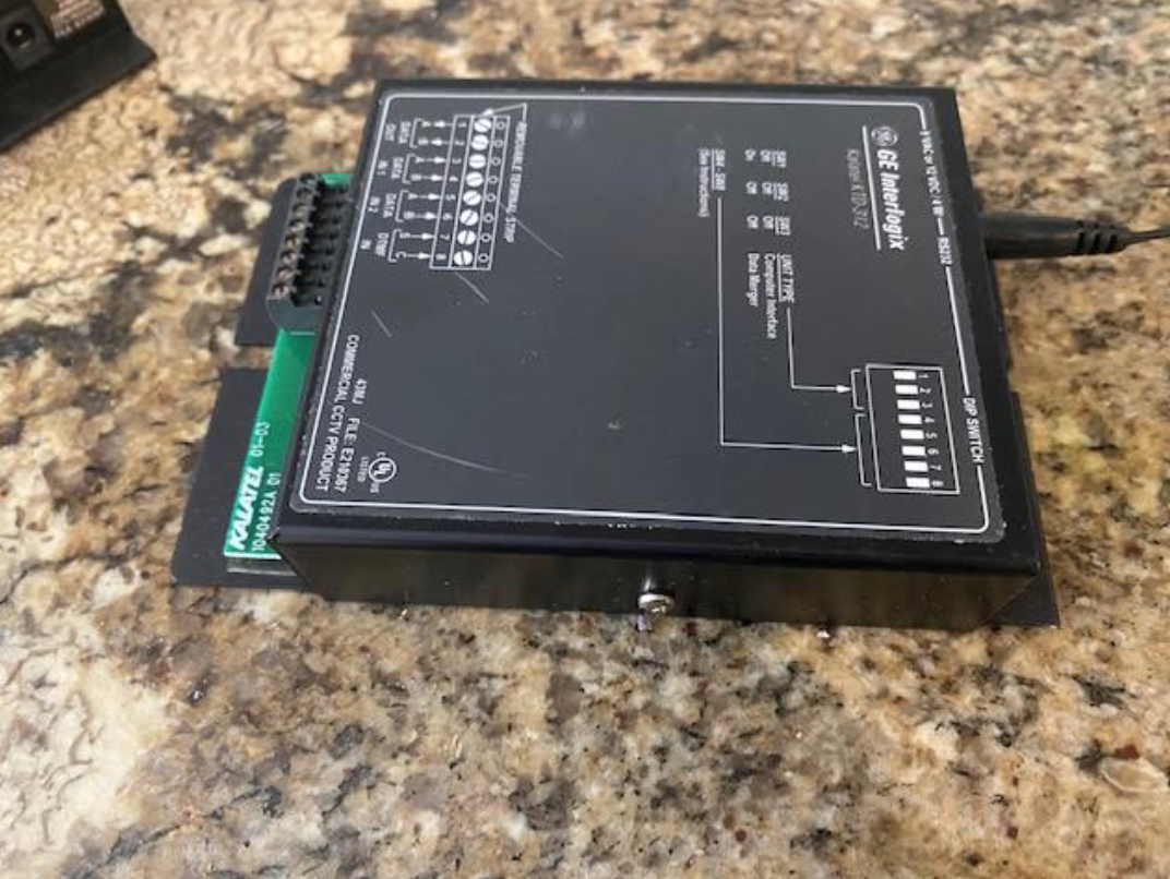 GE Interlogix Kalatel KTD-312 Interface | eBay