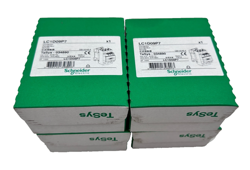 Schneider Electric LC1D09P7 Contactor Tesys 034890 230V AC 4kW x4Pc | eBay