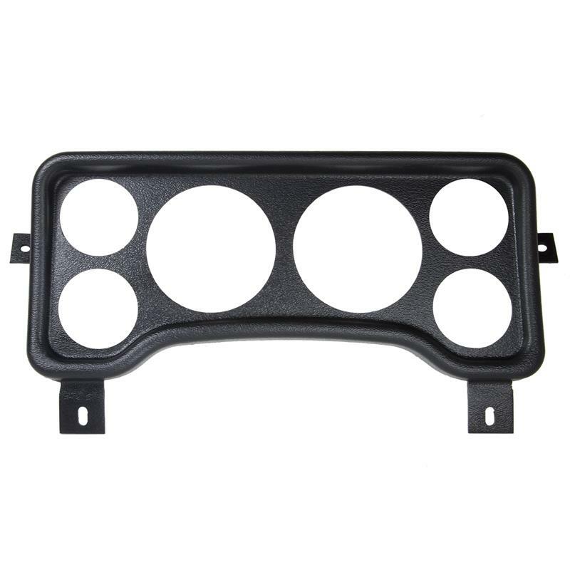 Autometer for Jeep TJ/XJ Direct Fit Dash Panel 6 Gauge 3 3/8in x2 / 2 1 ...
