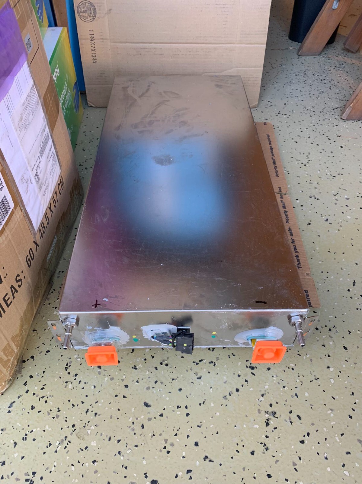 TESLA BATTERY 5.2KWH 24V 250AH MODULE SOLAR | Grelly USA