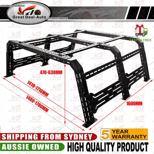 Rack Roof Ute Tub Rack Ladder For Ford Maverick DA Ranger PJ PK PX 1988 ...