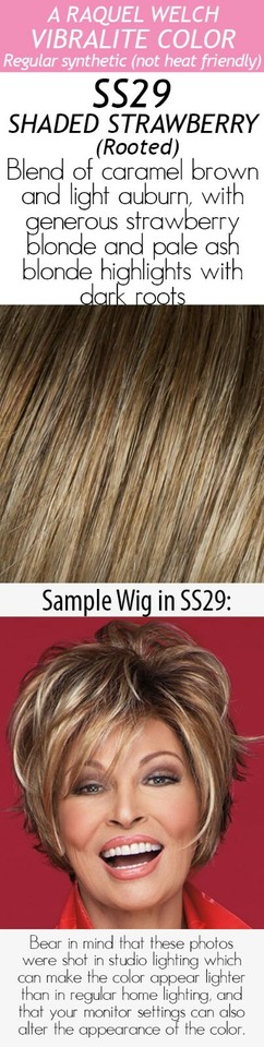 TREND SETTER Wig by RAQUEL WELCH, Average or Large, *ANY COLOR ...