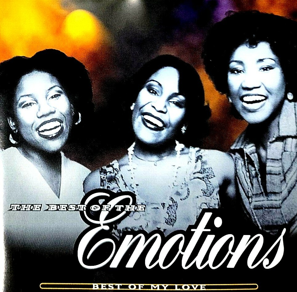 Emotions - "The Best Of "The Emotions" - ( CD - Columbia Records ...