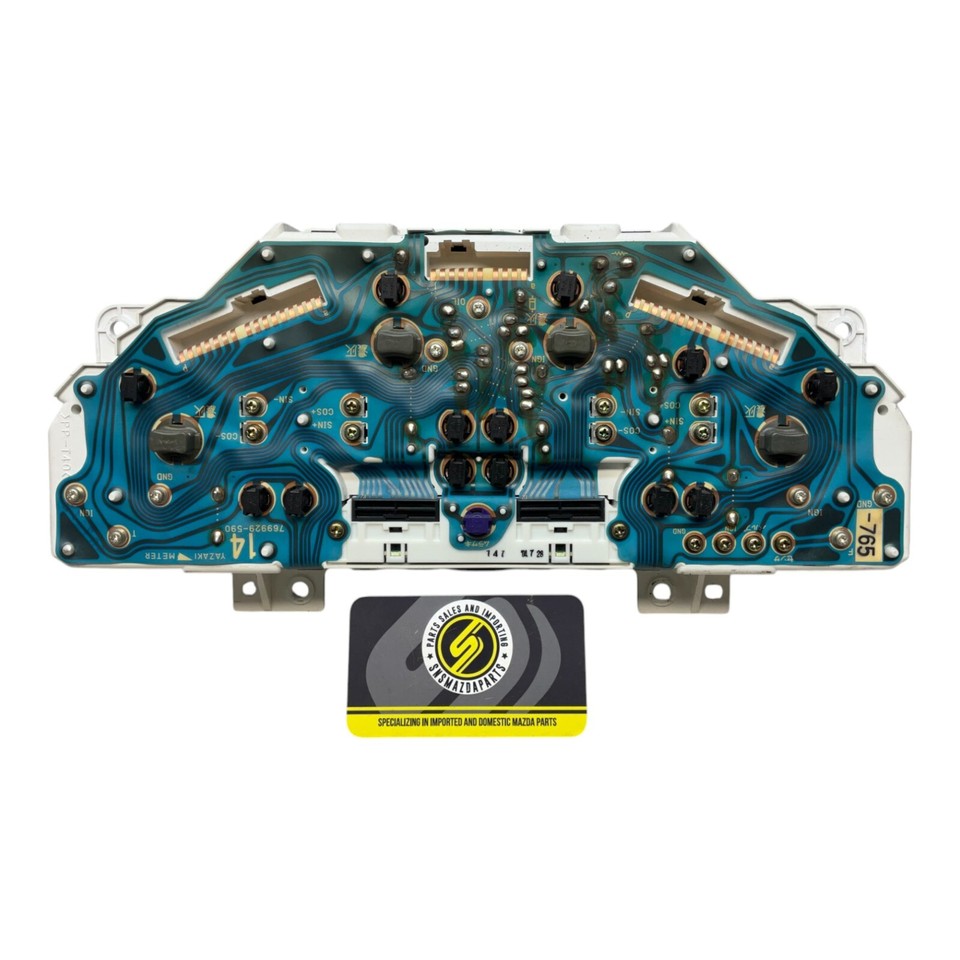 99-05 Mazda Miata MX5 OEM Mazdaspeed MSM Speed Gauge Dash Cluster Rare ...