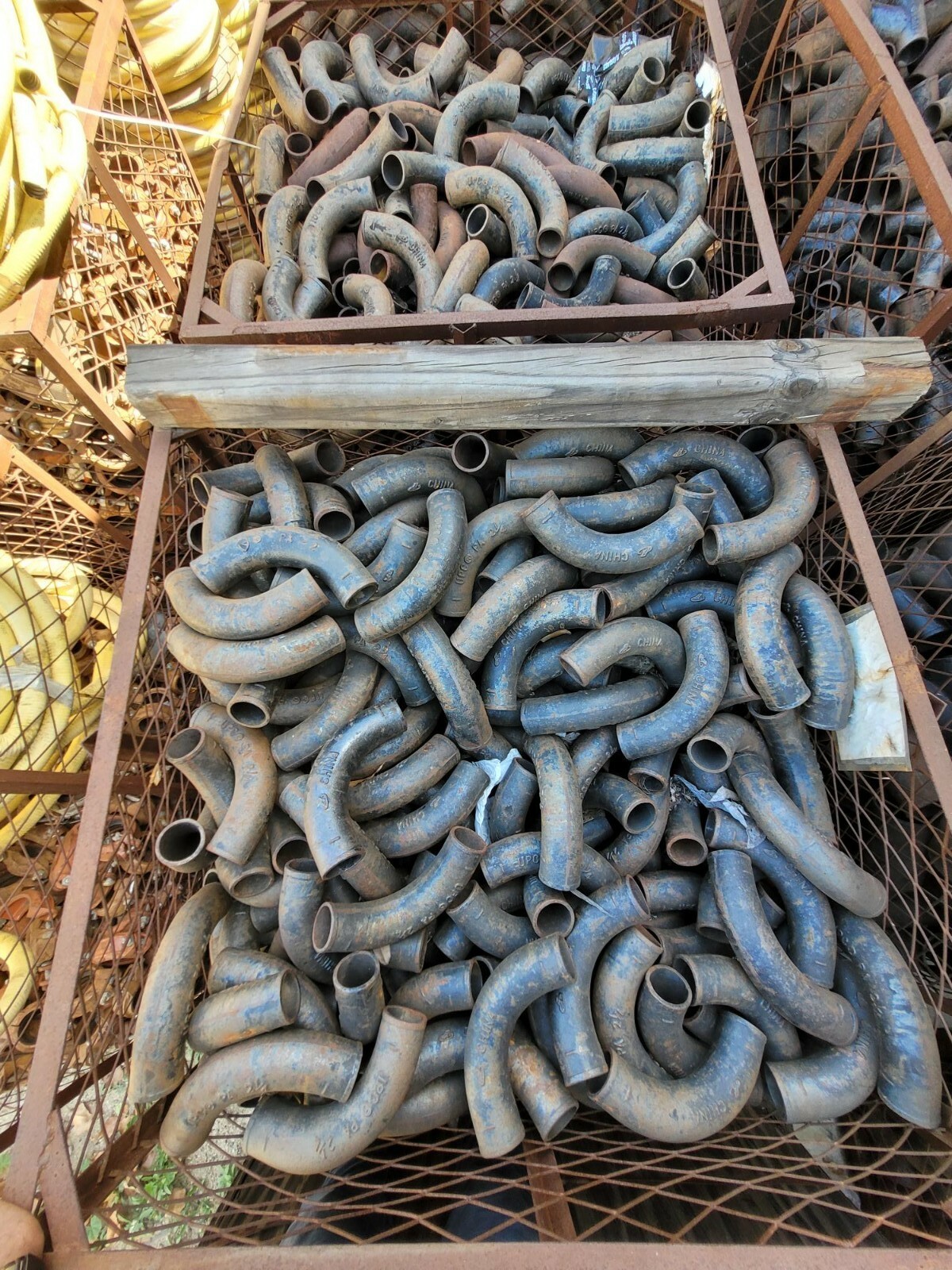 2 IN. NO HUB CAST IRON SHORT SWEEP BEND - 1,700 PIECES | eBay