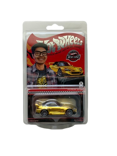 2022 Hot Wheels RLC Gold Honda S2000 Ryu Asada - 12610/30000 ...