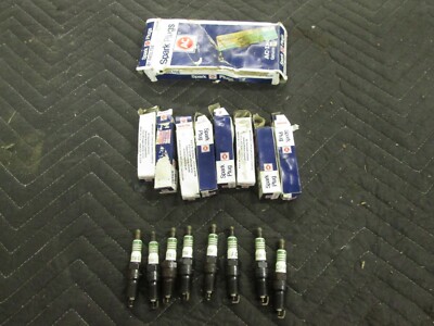 GM AC Spark Plugs R43LTSE 5614036 Qty 8 80s Chevrolet Buick Cadillac ...