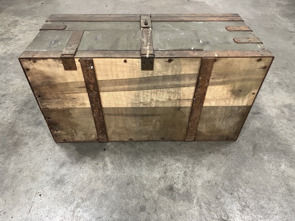 US MILITARY SIGNAL CORPS TOOL SET TE-6 WWII TOOL BOX UNTOUCHED ORIGINAL ...