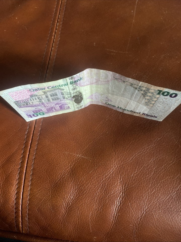 Qatar 100 Riyal Banknote (4th issue) | eBay UK