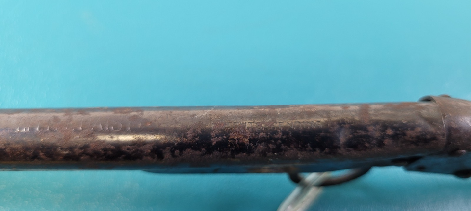 Rare Little Daisy Ring Trigger Model 7 or 20 Air Rifle Pop Gun ...