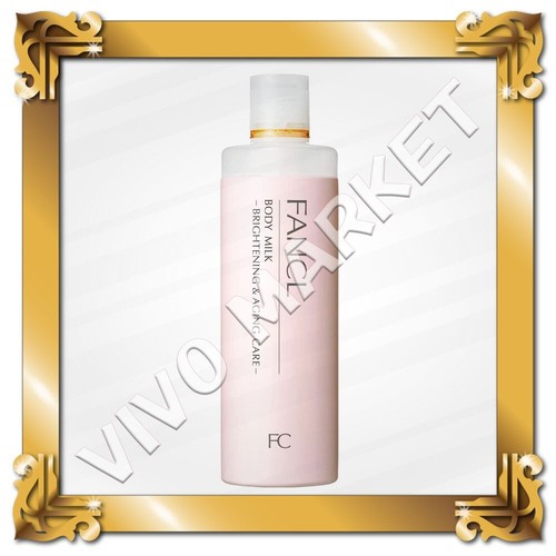 Japan FANCL Body Milk Brightening & Aging Care 150g body lotion ...
