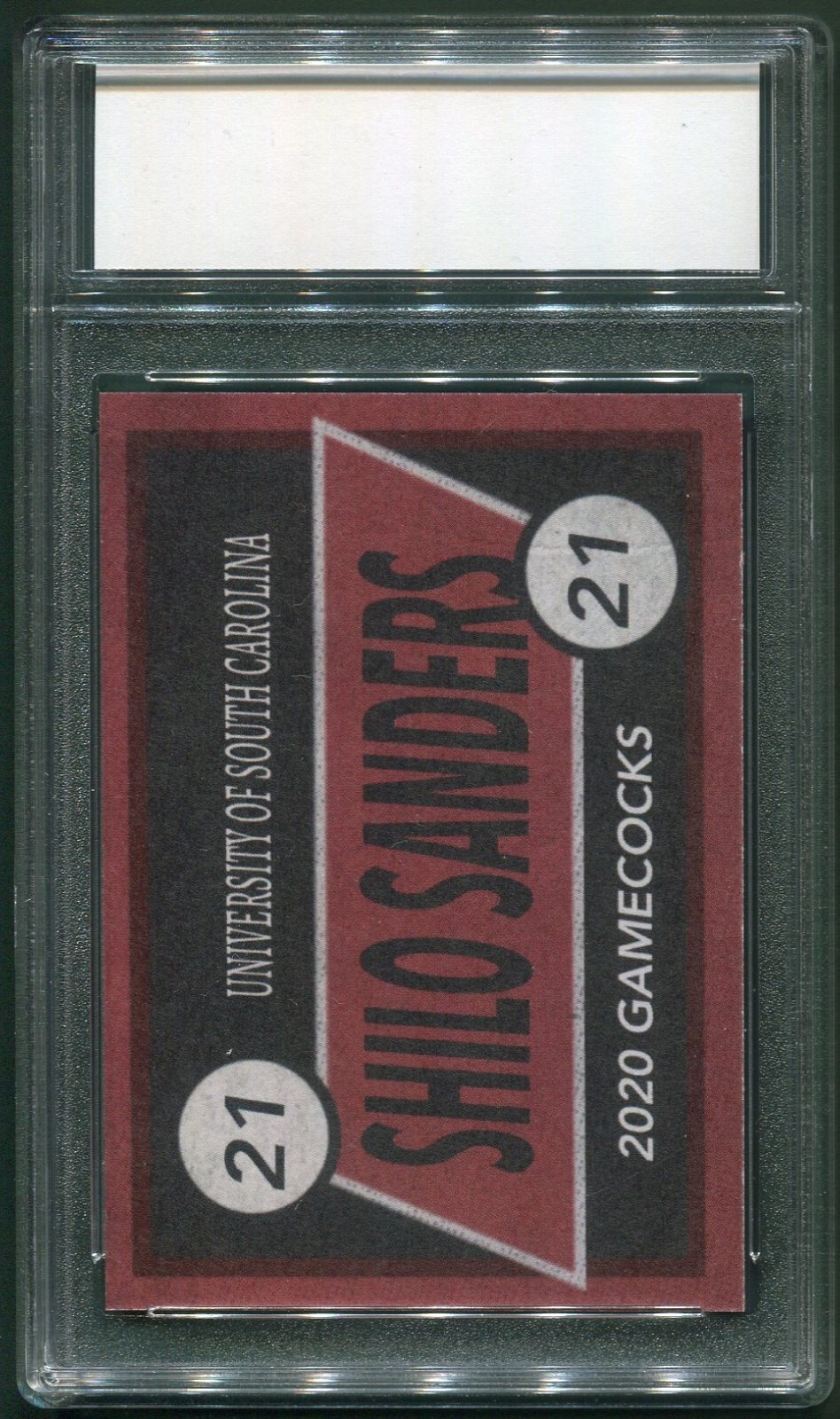 Custom 2020 Shilo Sanders South Carolina Gamecocks College Football ...