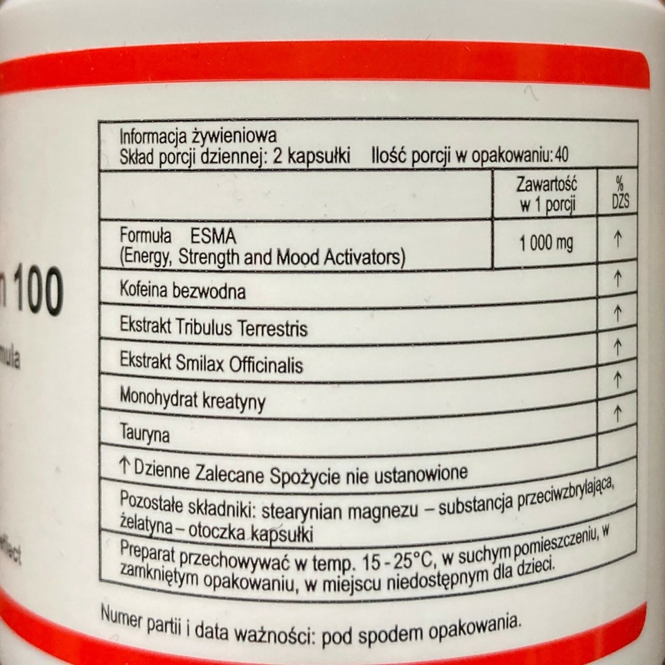 DECA DROLON 100 - 80 caps. - ULTRA ANABOLIC FORMULA, Muscle Growth ...