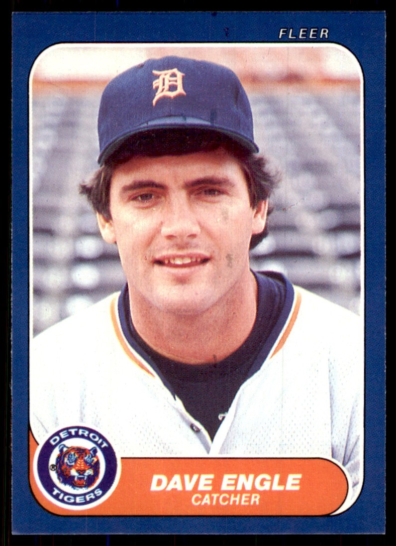 1986 Fleer Update Dave Engle Baseball Cards #U-39 | eBay