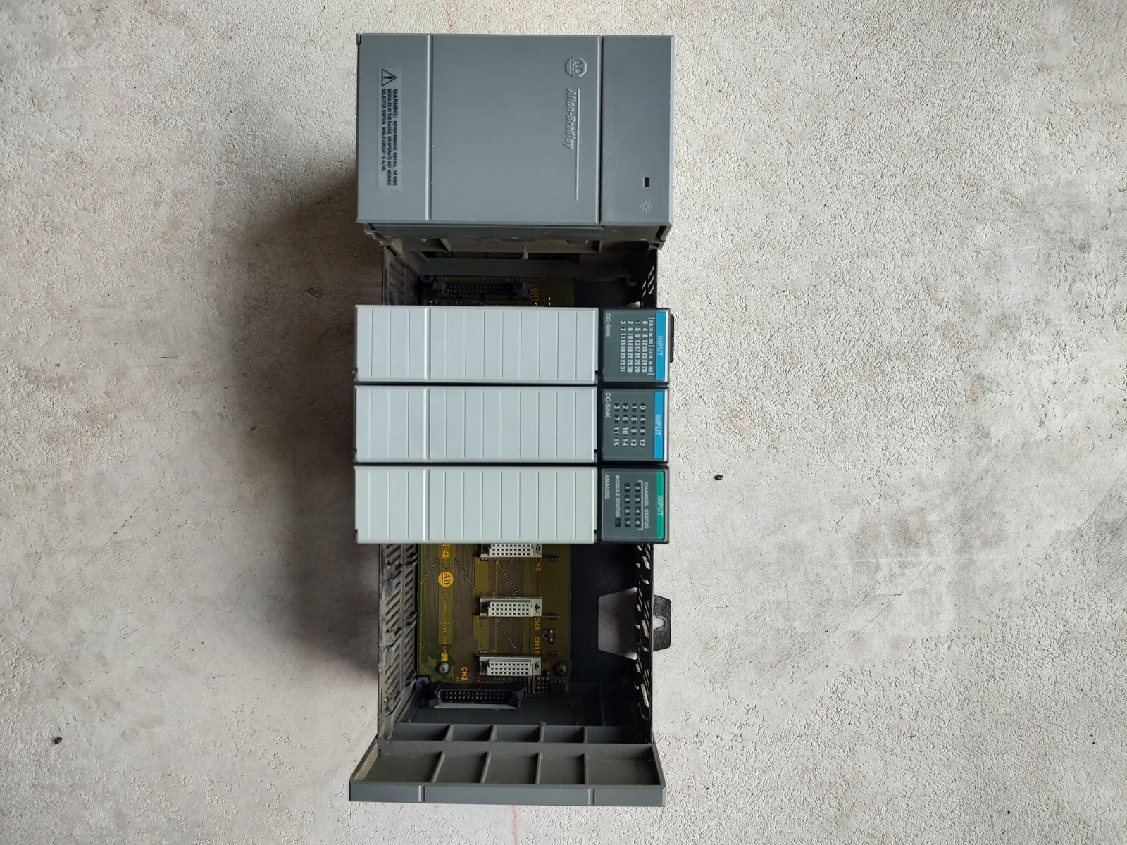 Allen Bradley 1746-A7 SLC 500 with 3 Modules | eBay