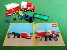 LEGO 6359 Horse Trailer Instructions and Parts List