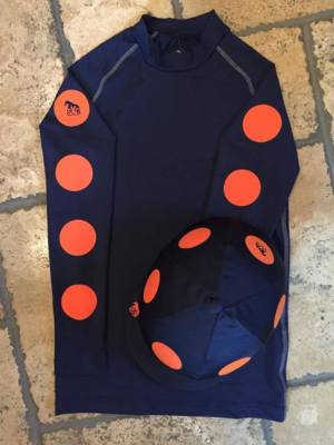 SXC Eco Cross Country Colour XC Spots Eventing Equestrian Hat Silk ...