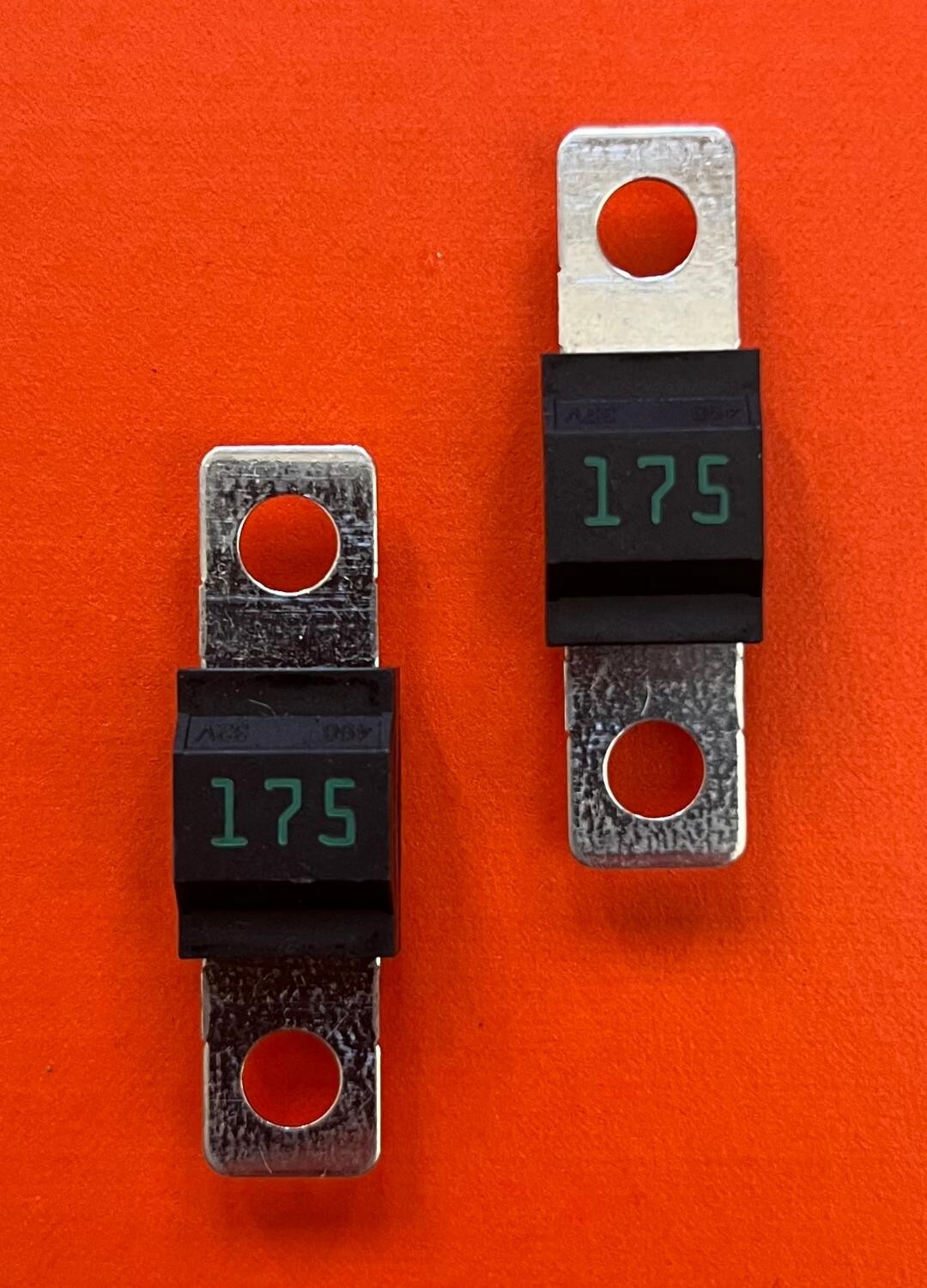 Littelfuse MIDI Bolt-Down Fuse 175A 498 Series 32V - Pack of 2 | eBay