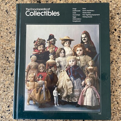 The Encyclopedia Of Collectables DOLLS 1978 Time Life Books Hardcover ...