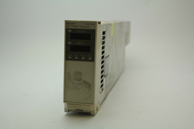 Agilent HP Keysight 66102A DC Power Module for KT 66000a Mainframe Set ...