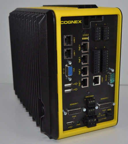 Nice Cognex Vision Contrôle In-Sight #COG-VC5-120-000 / P/N 825-0575-1R ...