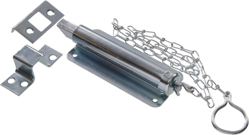 852225 Zinc-Plated Chain Bolt 6-Inch | eBay