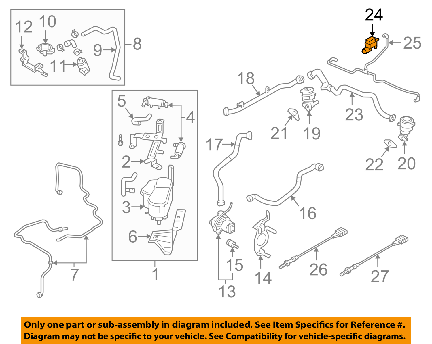 Vacuum Solenoid Valve 037906283C 2013 Audi S4 for sale online | eBay
