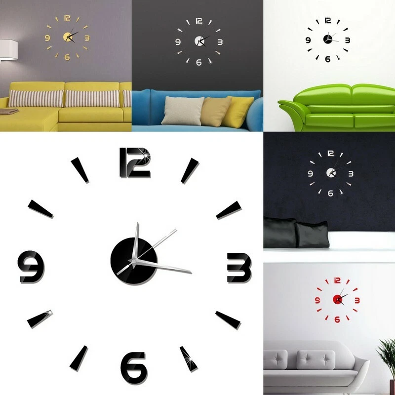Clock Wall Art Stickers