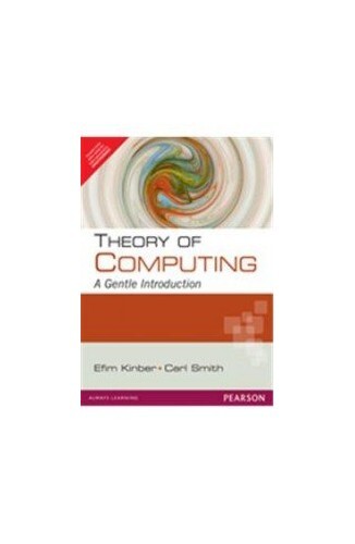 Theory Of Computing : A Gentle Introduction Book The Fast Free Shipping ...