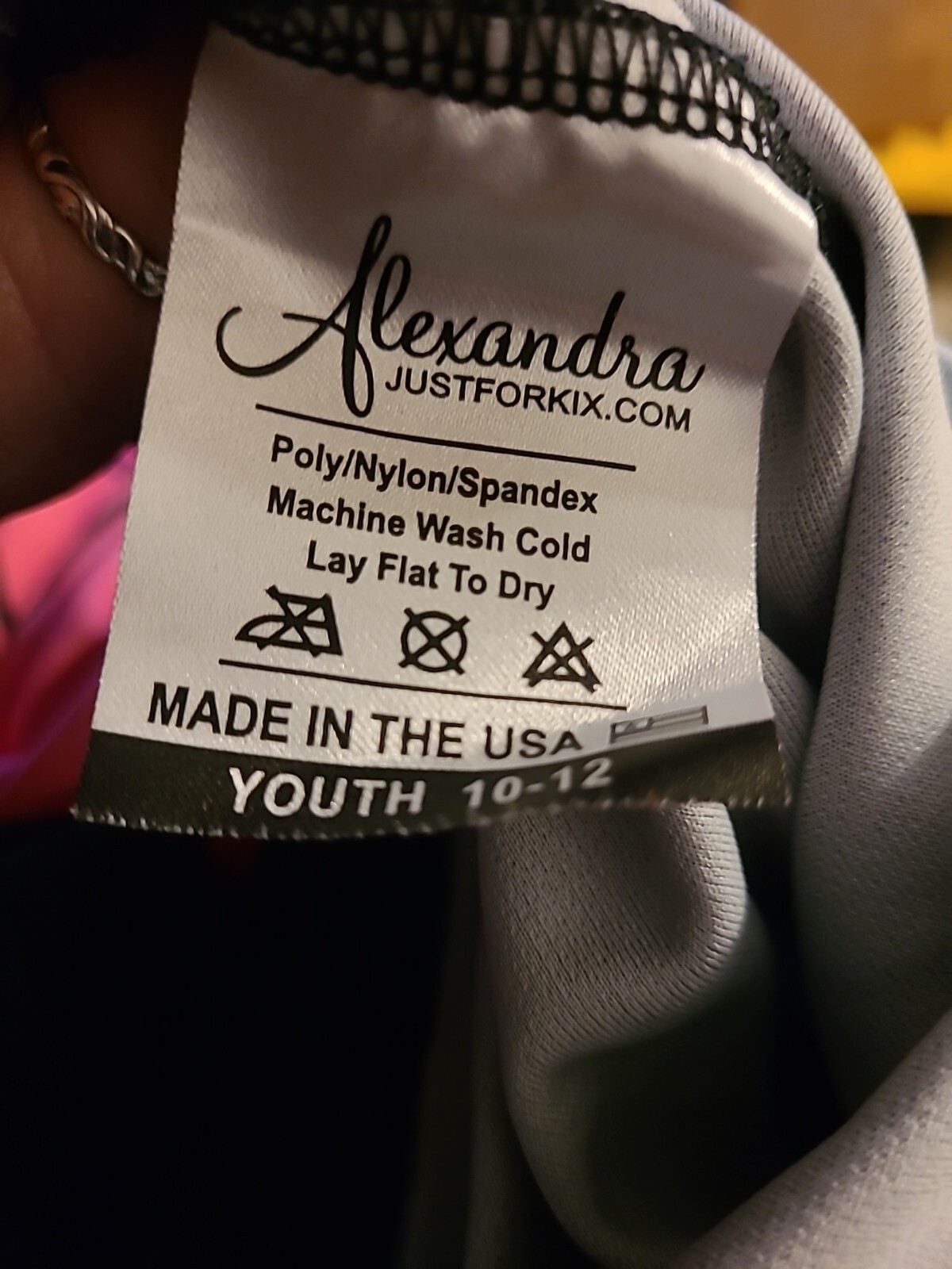 Alexandra official Just For Kix Dance - Get Hype long… - Gem