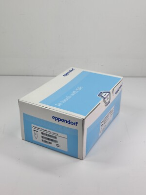 NEW Eppendorf 2.0 mL Safe-Lock Tubes (sealed bag/500) 022363352 EXP ...