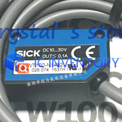 1PCS USED In Box Sick Photoelectric Switch WT100-N1432 | eBay