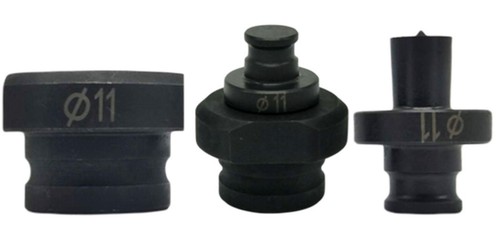 1set 16mm Punch Die of MHP-20 Electric Hydraulic Punch Machine up and ...