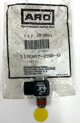 ARO FLOW CONTROL VALVE 2F851 1/4" NPT for sale online | eBay