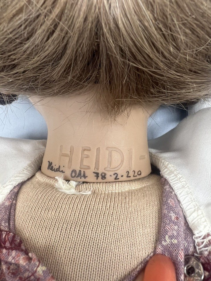 1980’s Heidi Ott 20" Doll "Beggi" W/Original Box Hangtag Original ...