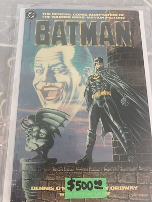 Batman Movie 1989 Comic Book DC | eBay