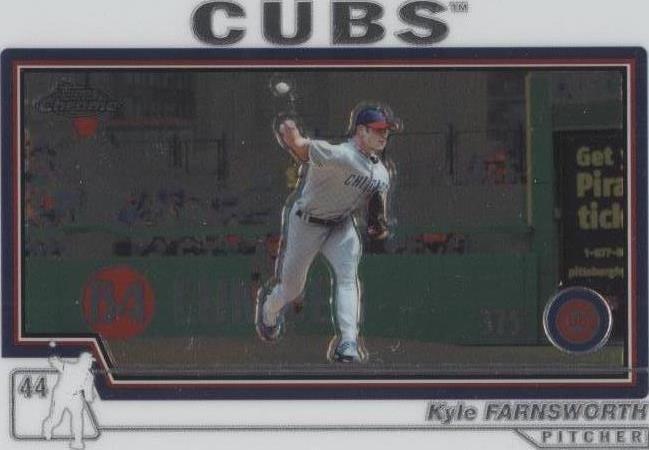 2004 Topps Chrome - Kyle Farnsworth #89 for sale online | eBay