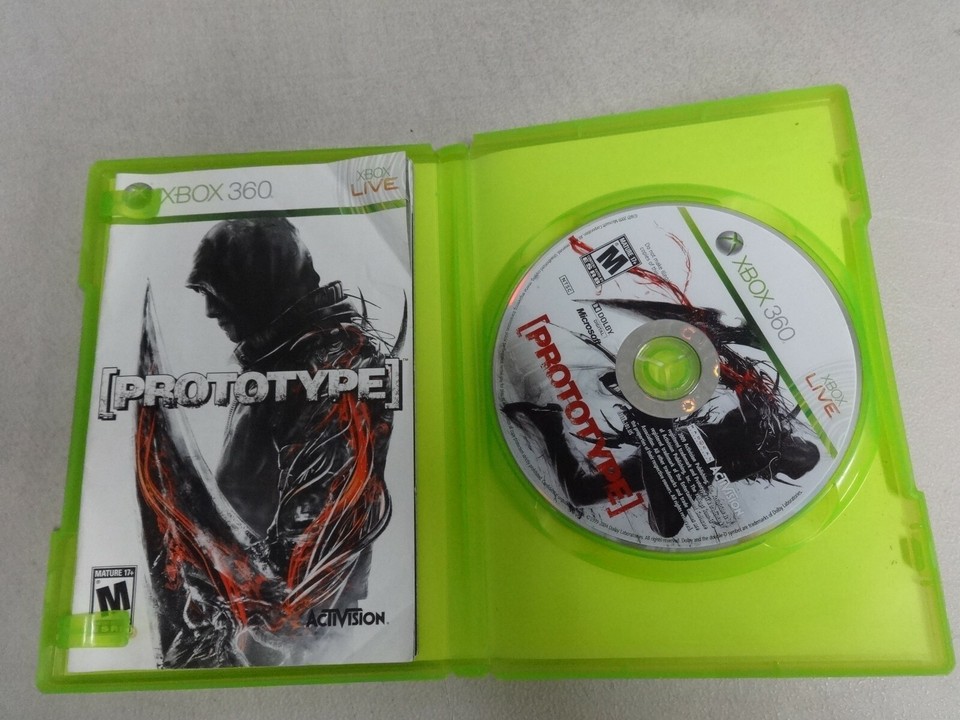 [Prototype] Microsoft Xbox 360 Game Complete Free Ship | eBay