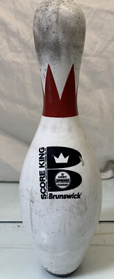 BRUNSWICK Bowling Pin Score King USBC Approved Made in USA Red White ...