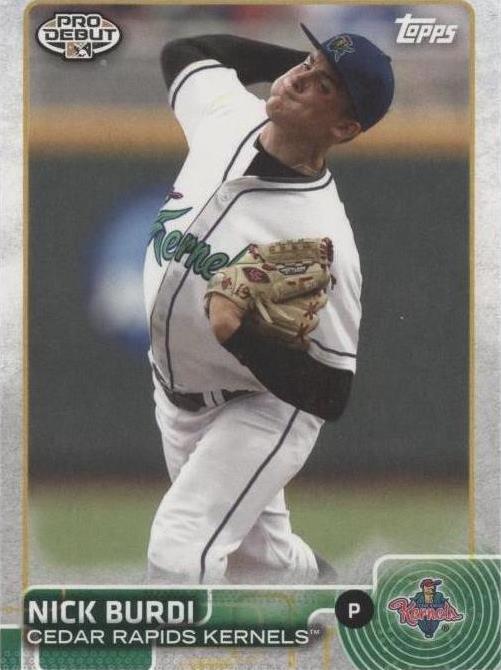 2015 Topps Pro Debut - Nick Burdi #181 (RC) for sale online | eBay