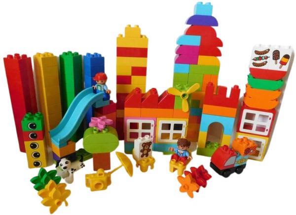 LEGO DUPLO: Creative Construction Basket (10820) for sale online | eBay